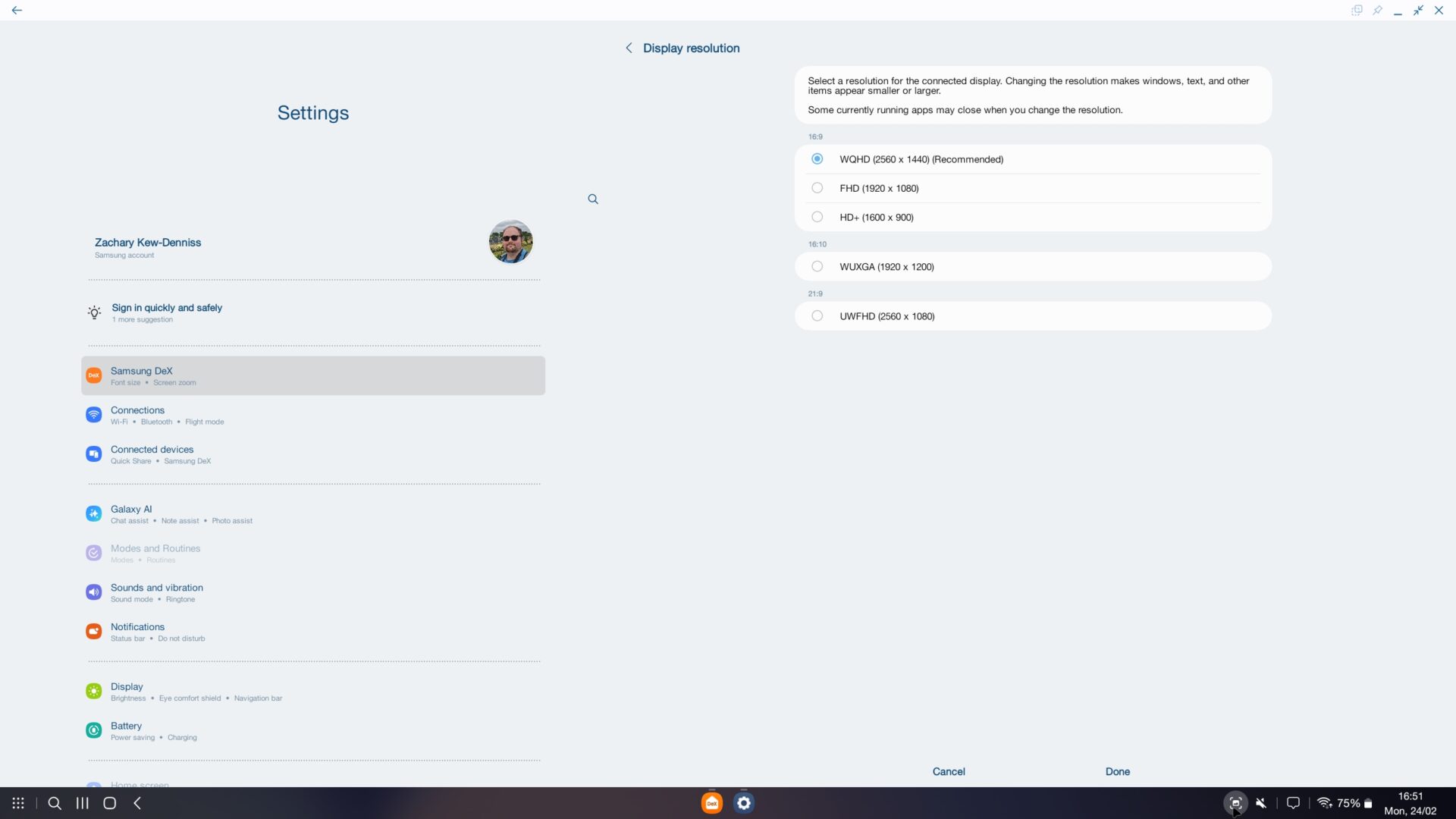 Samsung DeX let me down right when I needed it the most