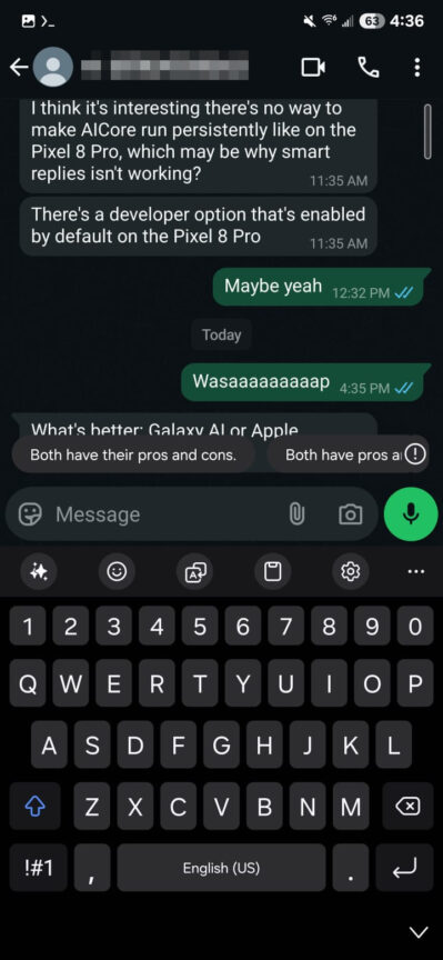 Samsung's Galaxy S25 can use AI to automate replying to texts - Android ...