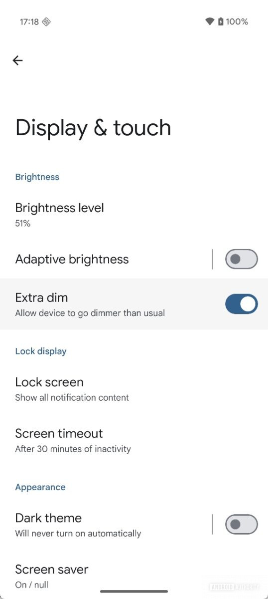 Android 16 Beta 2 makes dimming the display more convenient for the whole Pixel 9 family ...