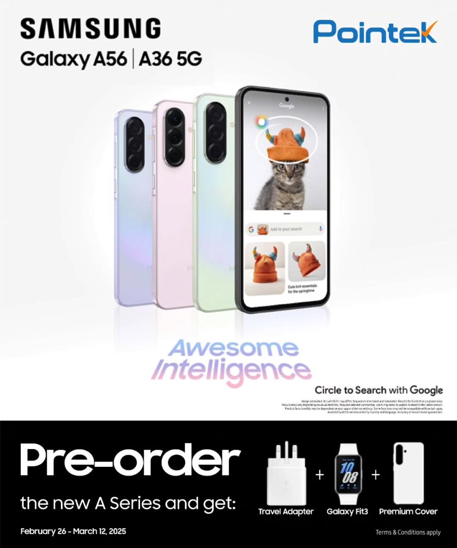 The pre-order perks for Samsung's Galaxy A56 and A36 have leaked