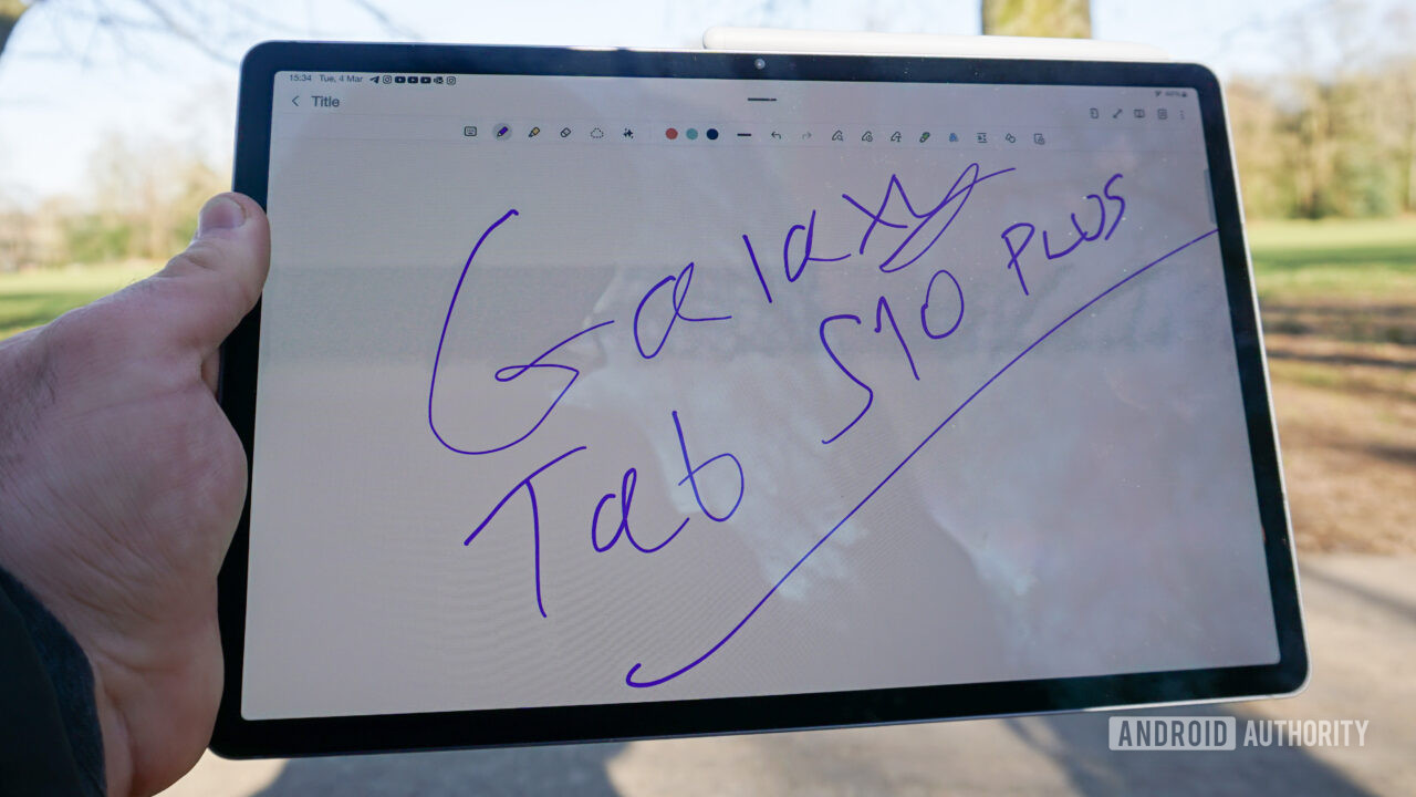 Samsung Galaxy Tab S10 Plus review: A tablet I hate to love - Android ...