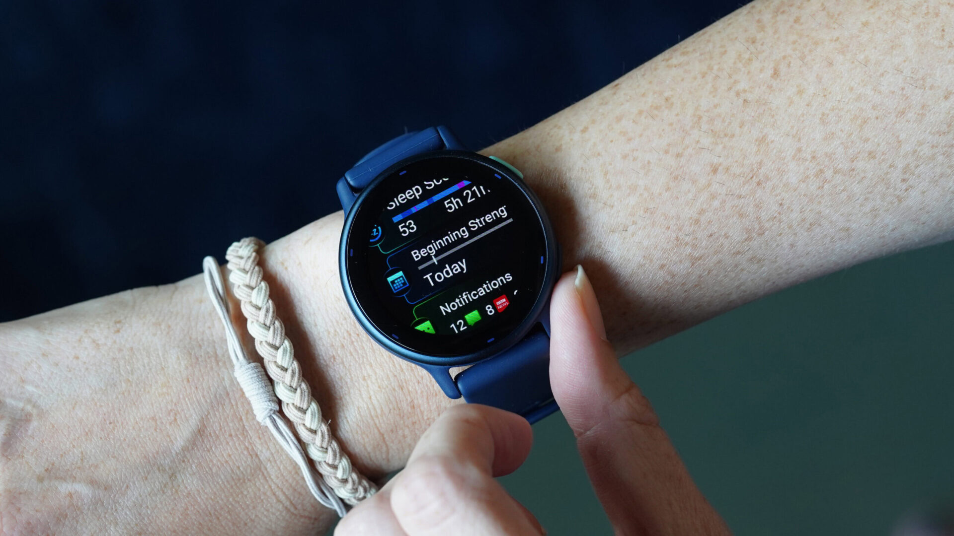 I tried out Garmin Coach and it springboarded me back into shape