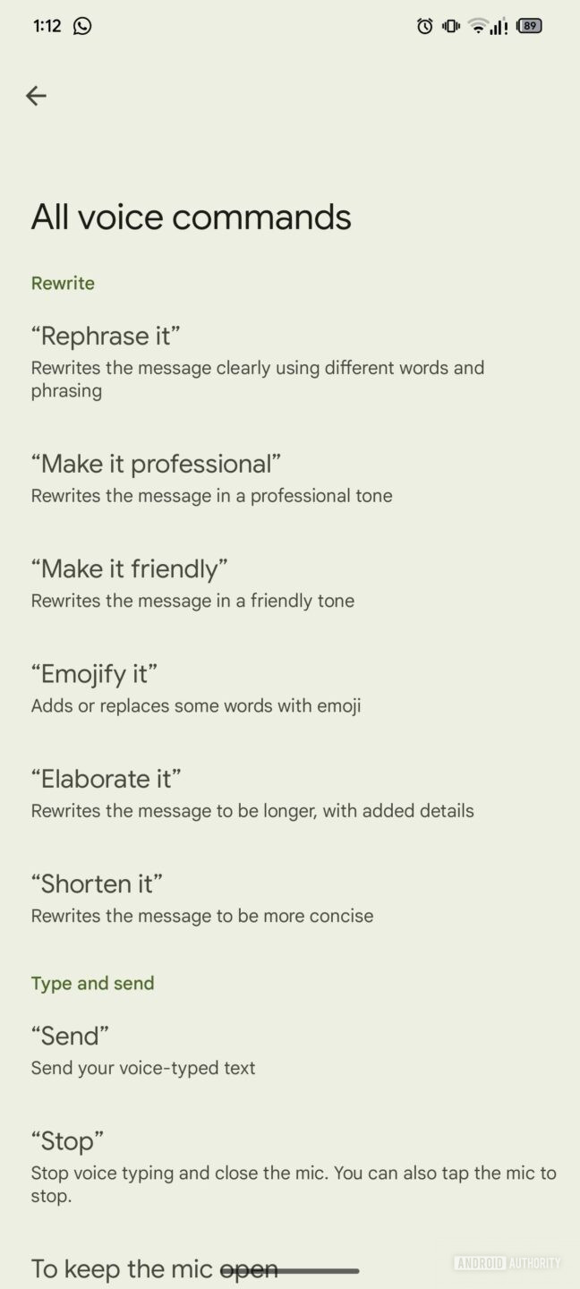 Gboard's already excellent voice typing experience is about to get even ...