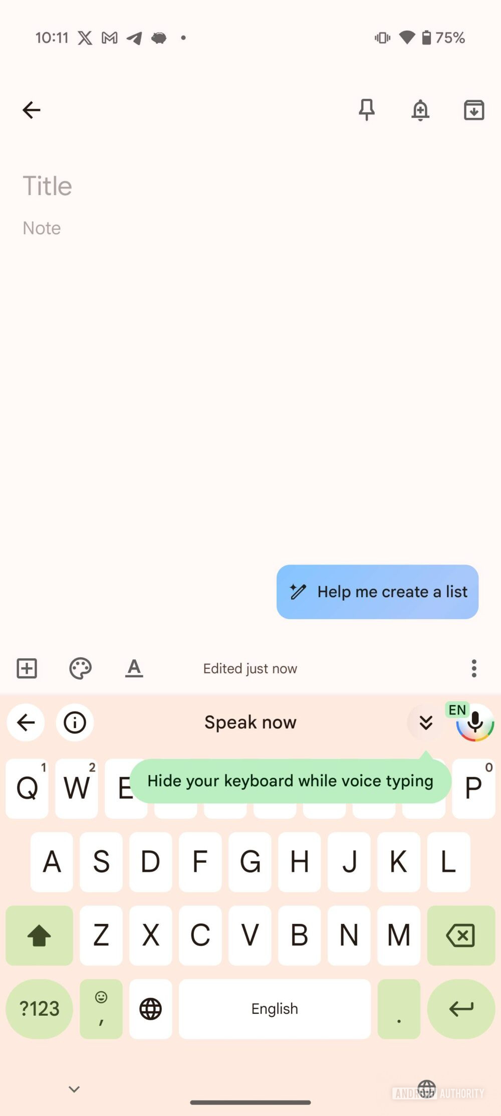 Google brings Gboard's voice typing to the forefront with a dedicated ...