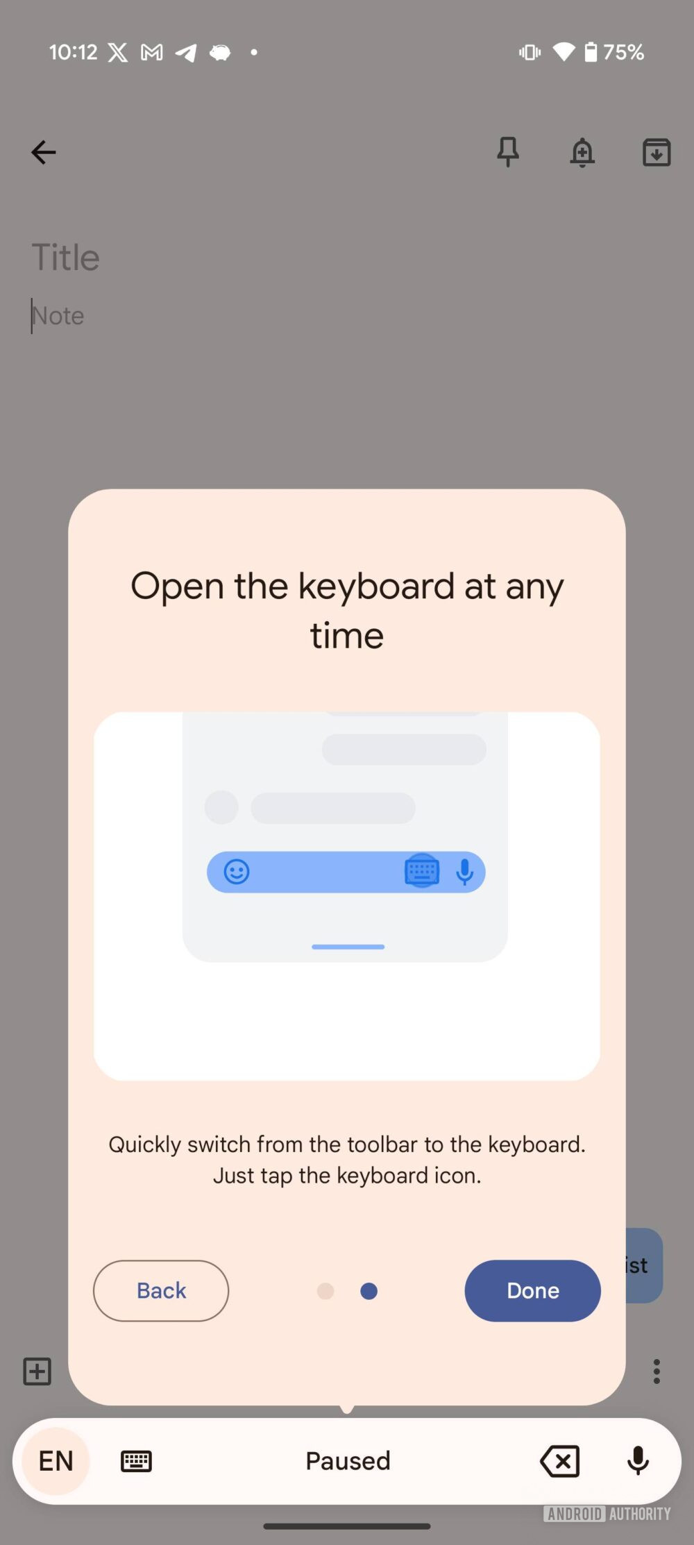 Google brings Gboard's voice typing to the forefront with a dedicated ...