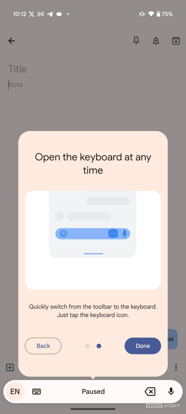 Google brings Gboard's voice typing to the forefront with a dedicated ...