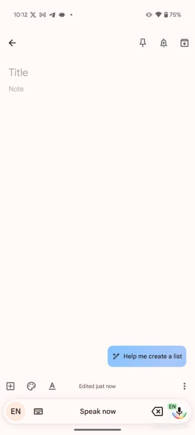 Google brings Gboard's voice typing to the forefront with a dedicated toolbar