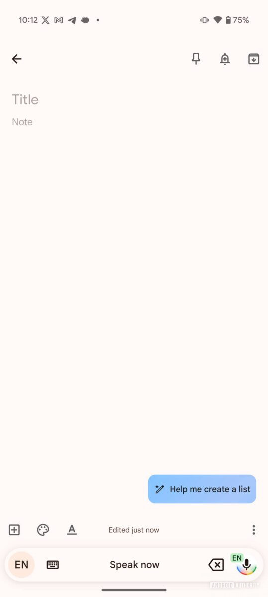 Google brings Gboard's voice typing to the forefront with a dedicated toolbar