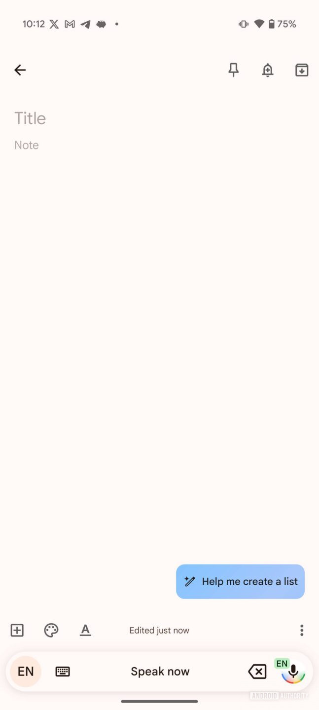 Google brings Gboard's voice typing to the forefront with a dedicated toolbar