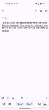 Google brings Gboard's voice typing to the forefront with a dedicated ...