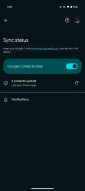 Google Contacts app looks a little different now, here's what changed