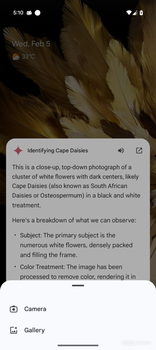 Gemini could soon fix its overlay attachment inconsistencies