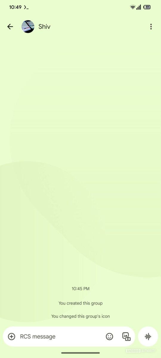 Here's an early look at Google Messages' custom RCS group chat icon support (APK teardown)