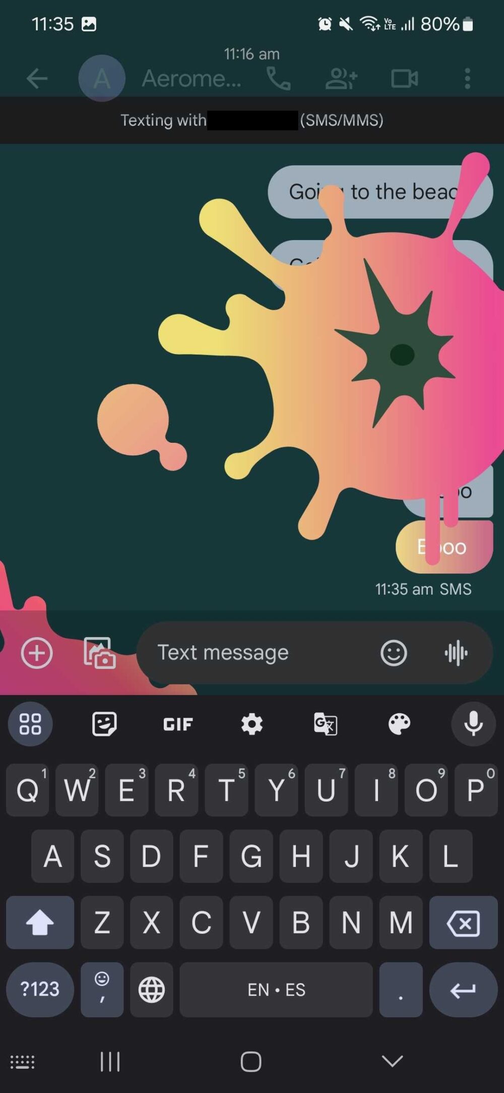 These are my favorite Google Messages Screen Effects - Android Authority