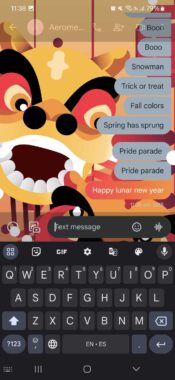 These are my favorite Google Messages Screen Effects - Android Authority