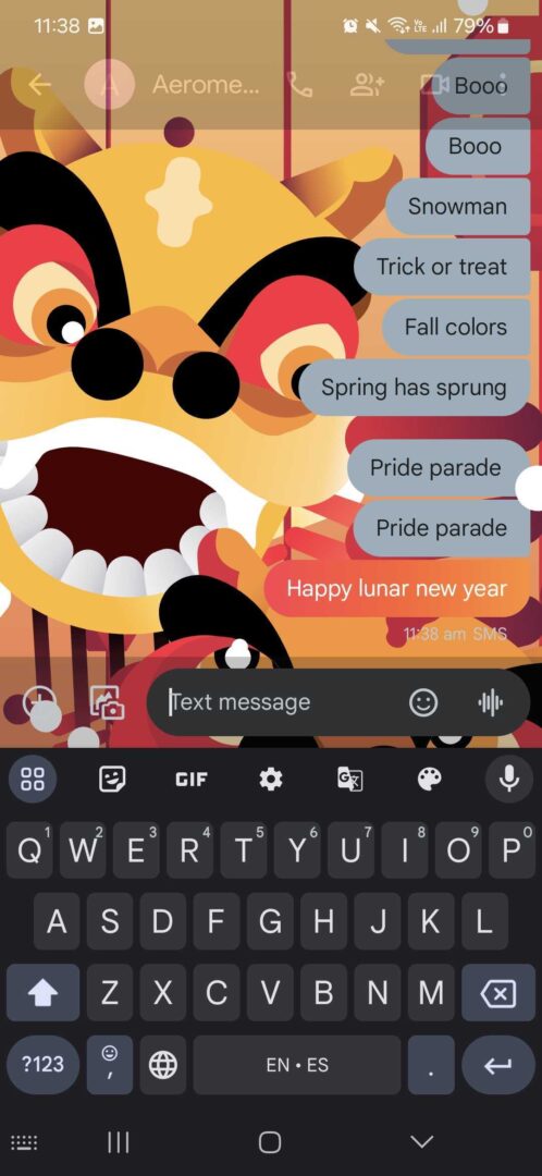 These are my favorite Google Messages Screen Effects - Android Authority