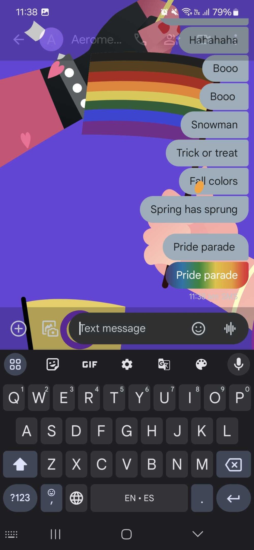 These are my favorite Google Messages Screen Effects - Android Authority