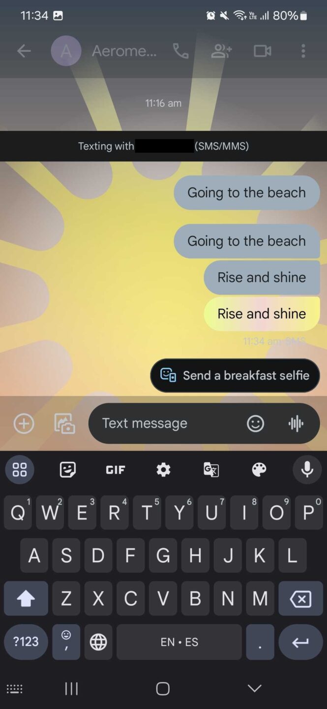 These are my favorite Google Messages Screen Effects - Android Authority