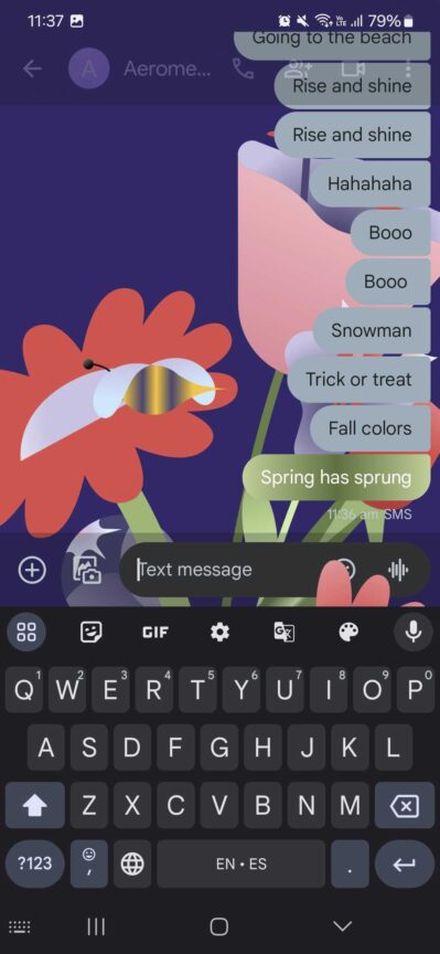 These are my favorite Google Messages Screen Effects - Android Authority