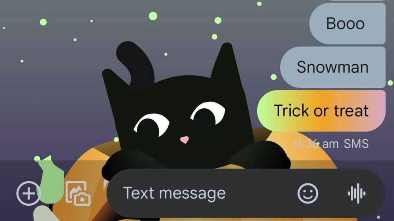 These are my favorite Google Messages Screen Effects - Android Authority
