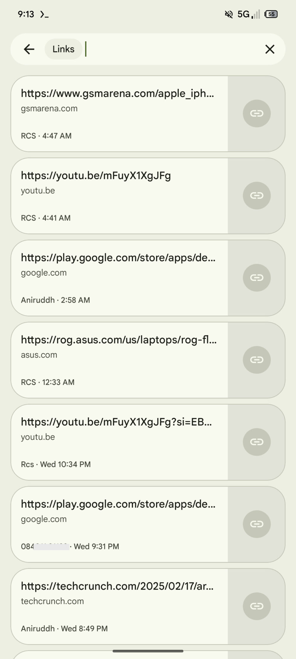 Google Messages preps a mini search makeover (APK teardown)