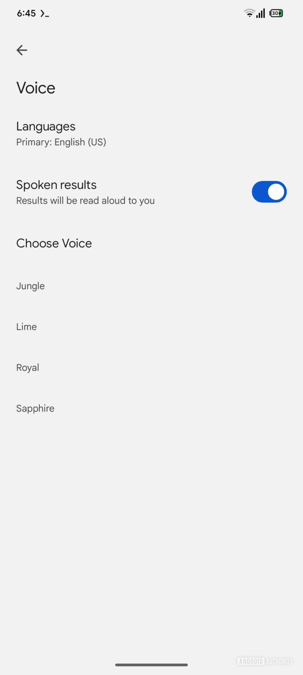 Listen to an early preview of the new voices for Google Search's AI ...