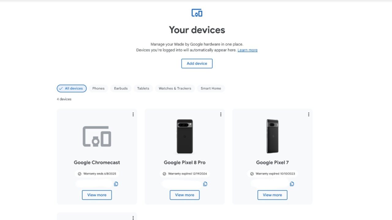 Google unveils one-stop hub for Pixel and Nest device management ...