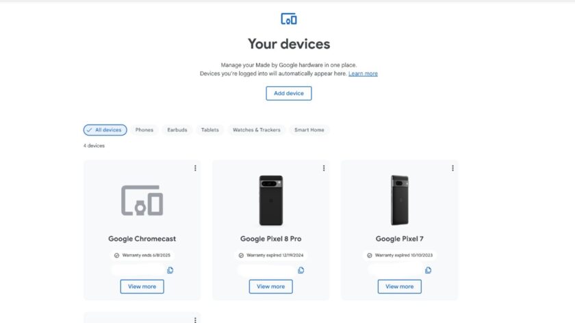 Google unveils one-stop hub for Pixel and Nest device management ...