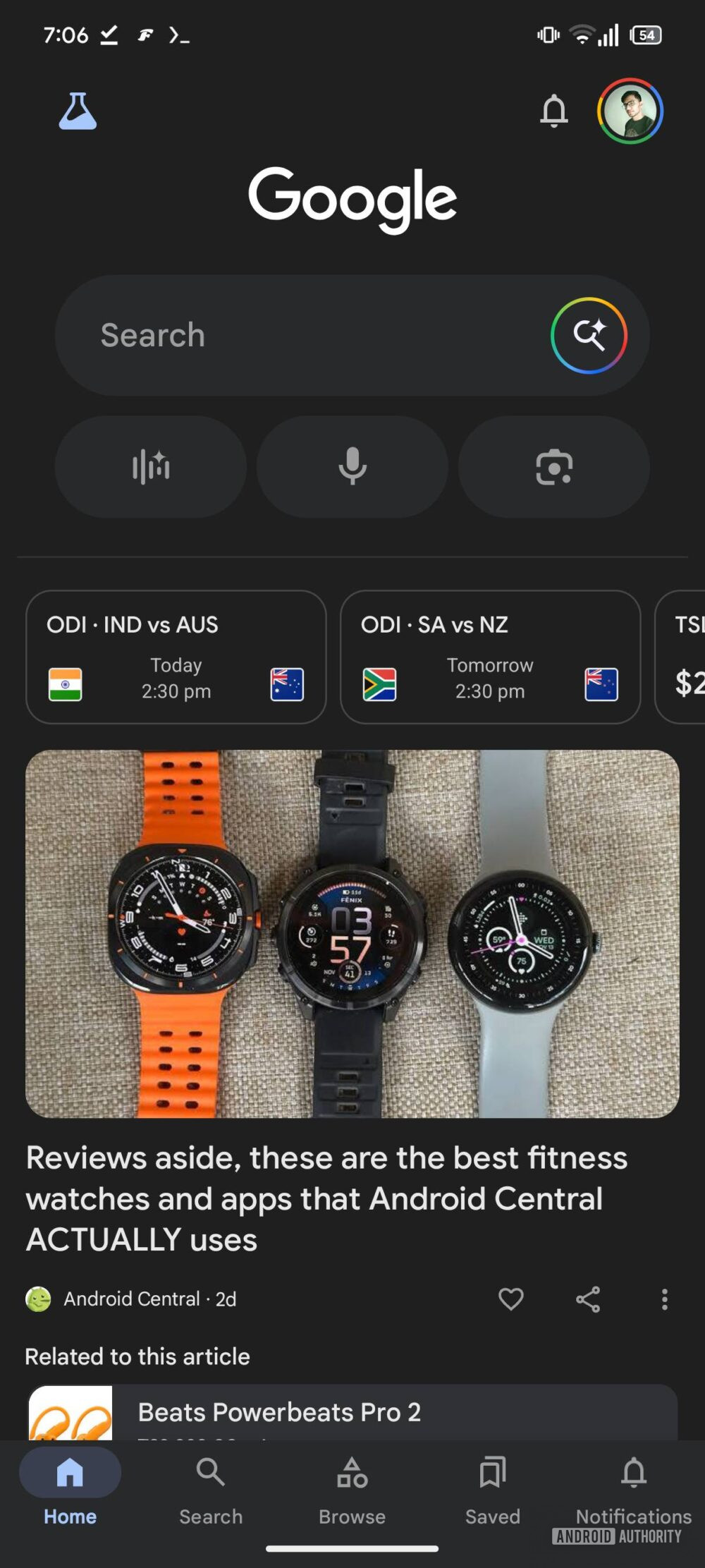 Google app preps for Search's AI Mode with a new selection of shortcuts ...