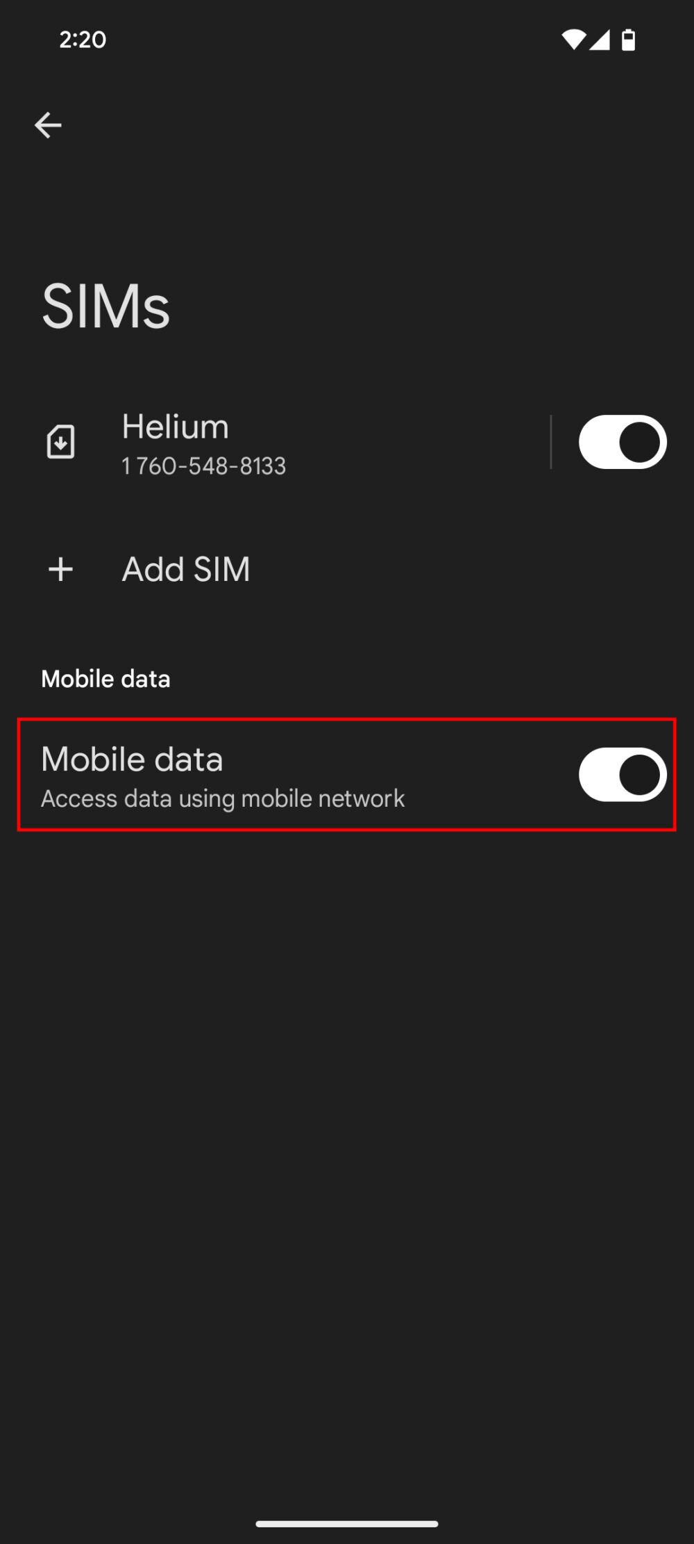 Mobile data not working? Here are some solutions