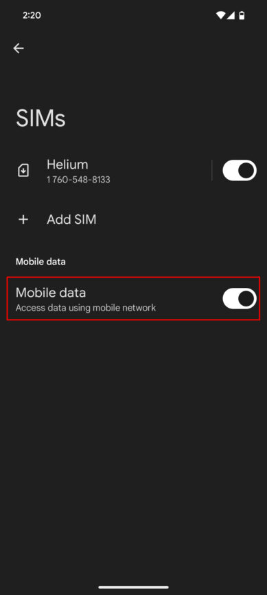 Mobile data not working? Here are some solutions