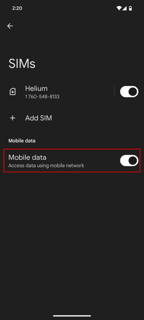 Mobile data not working? Here are some solutions