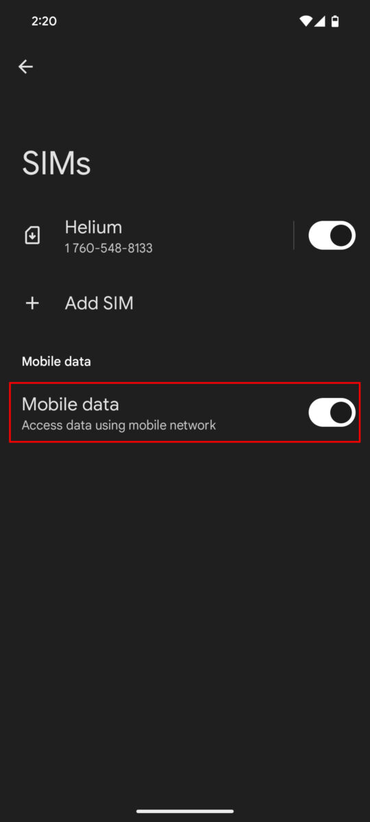 Mobile data not working? Here are some solutions