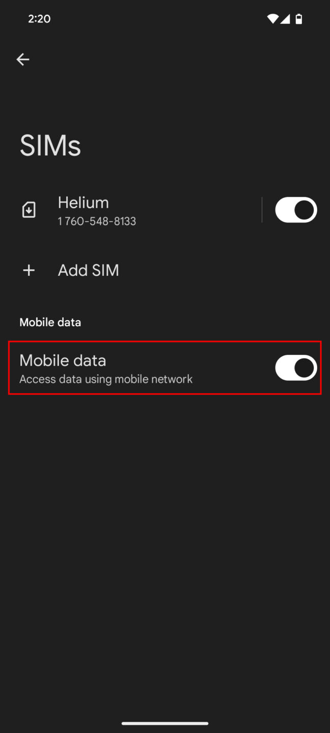 Mobile data not working? Here are some solutions