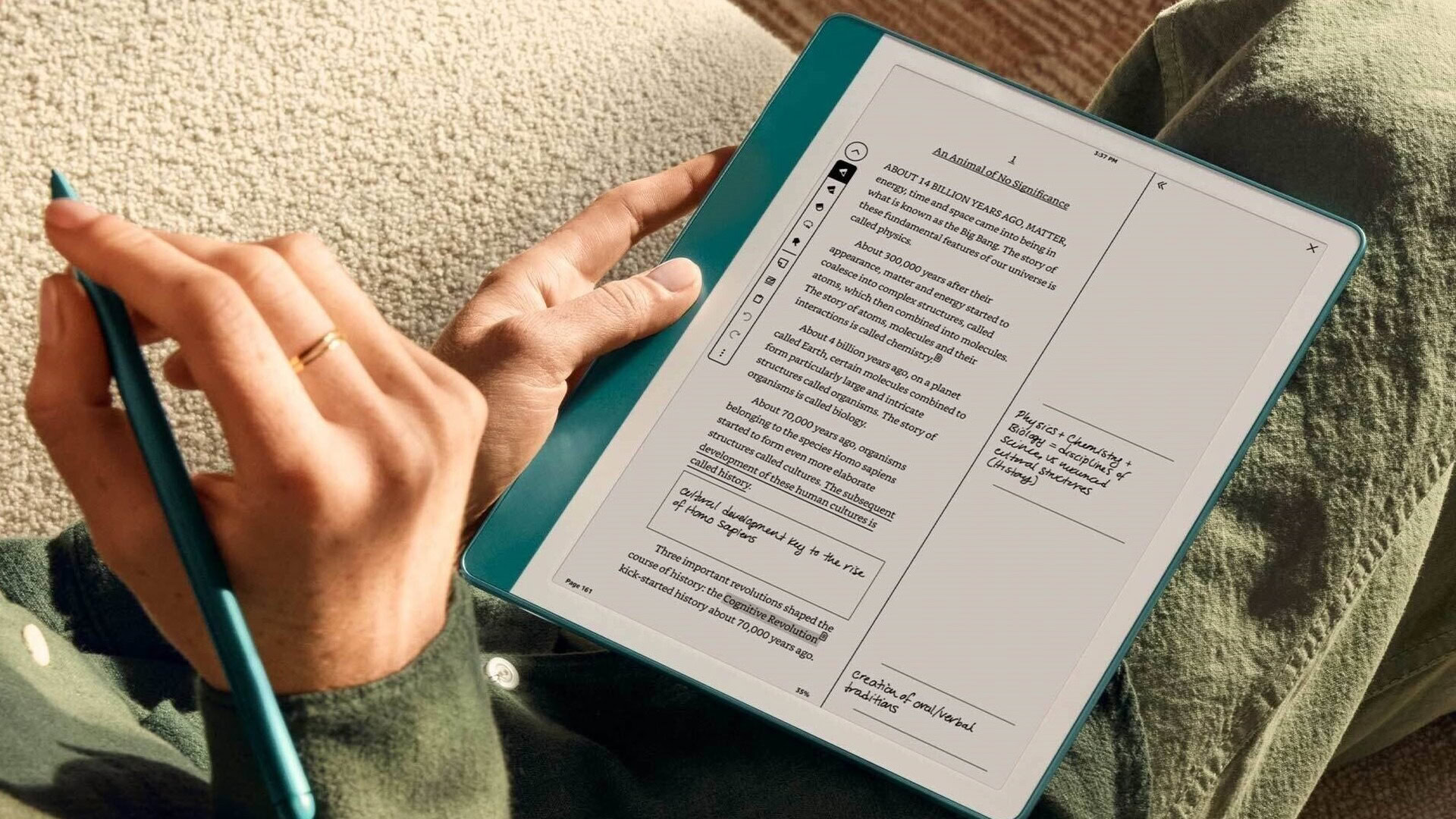 Kindle Scribe Just Made Taking Notes In Your Favorite Book Even Better Kindle Scribe Just Made Taking Notes In Your Favorite Book Even Better