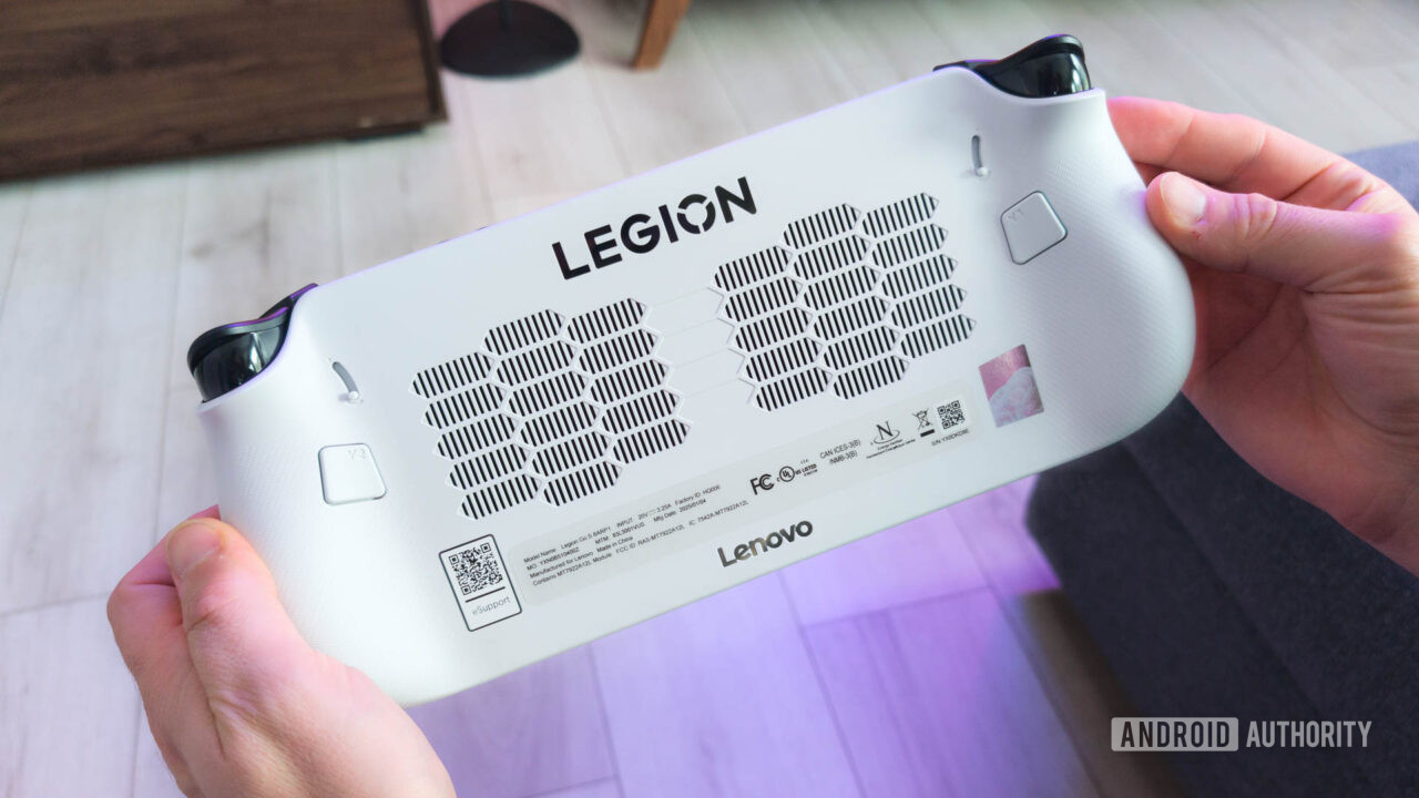 Lenovo Legion Go S with Windows is too mediocre to recommend - Android ...