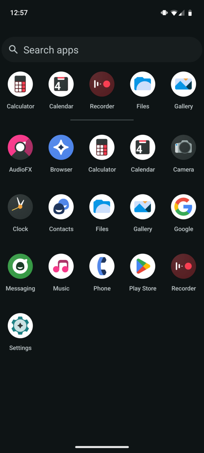 I spent a good week with LineageOS, but I'm happy to be done with it