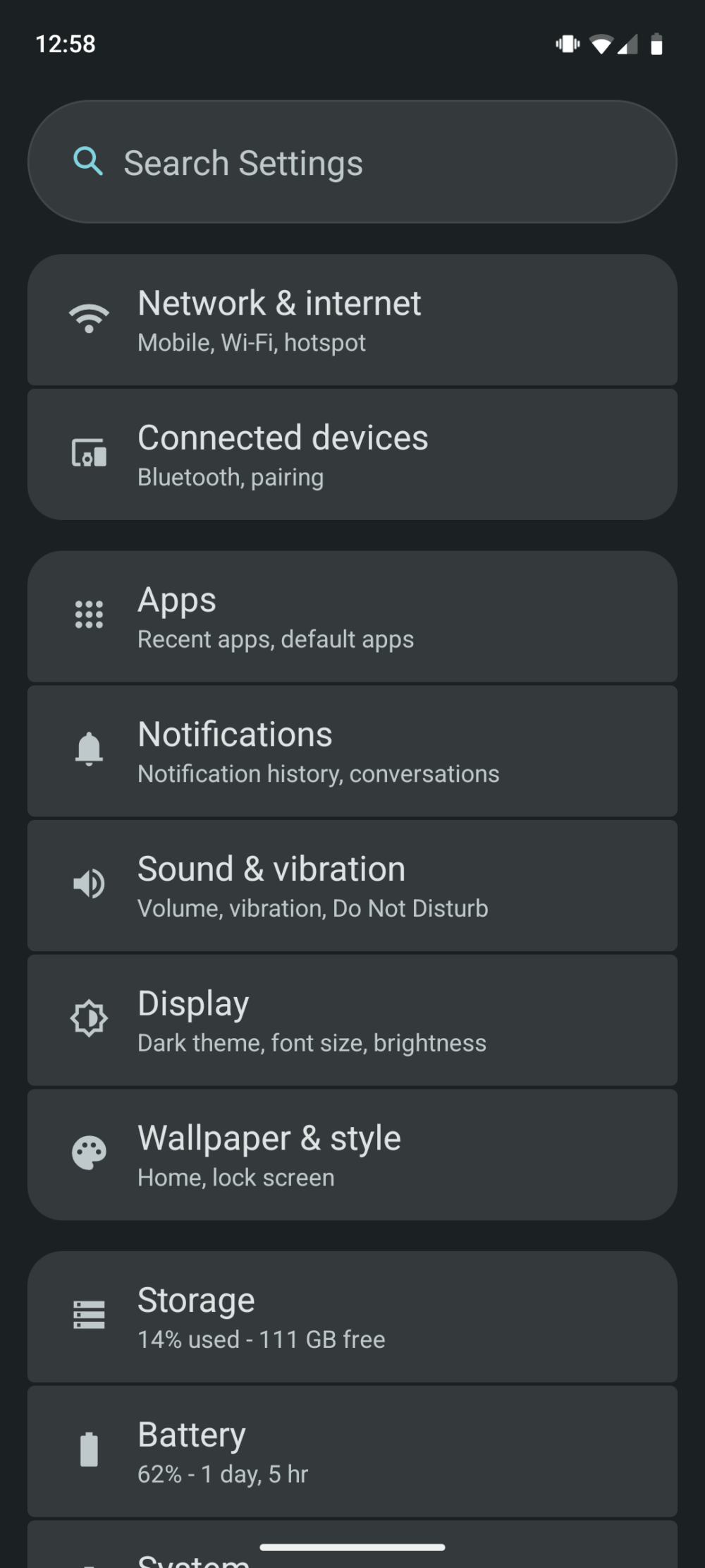 I spent a good week with LineageOS, but I'm happy to be done with it