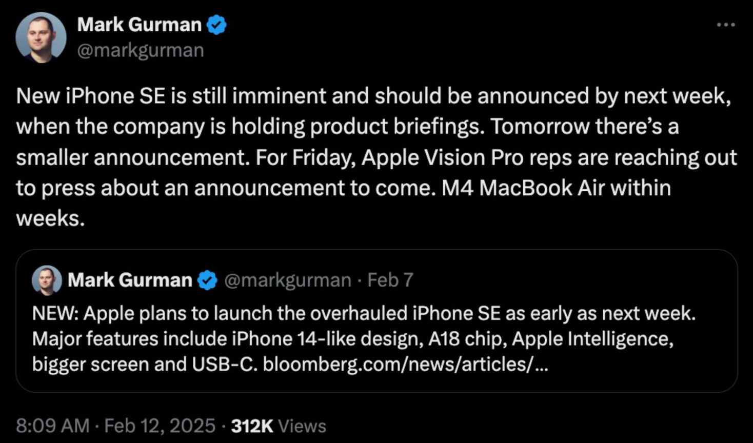 The iPhone SE 4 is coming, just not this week