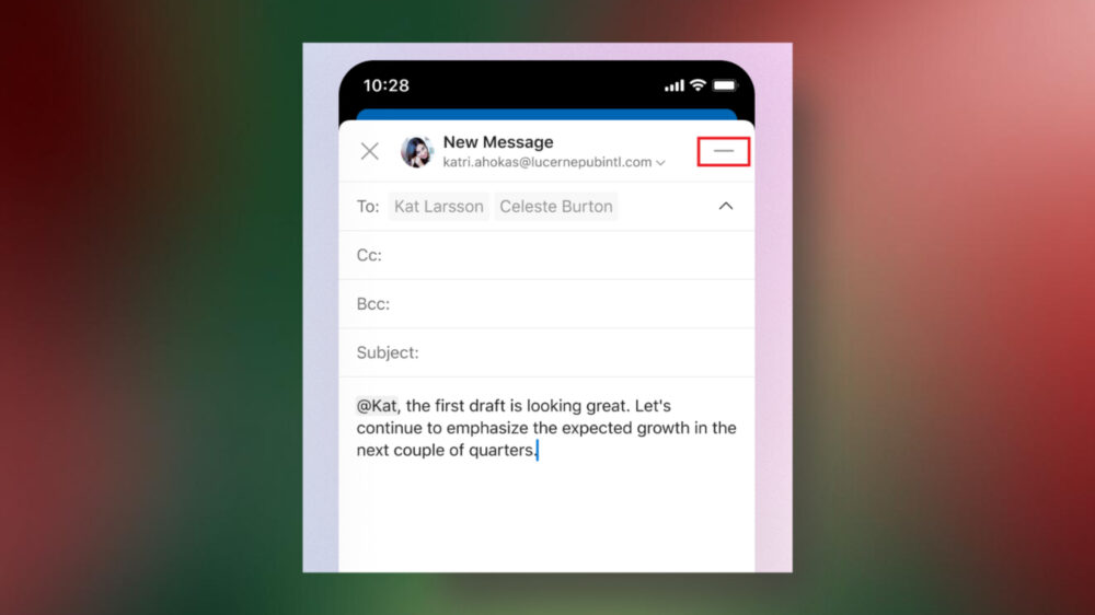 The Gmail app needs to steal this new Outlook feature — Like, right now ...