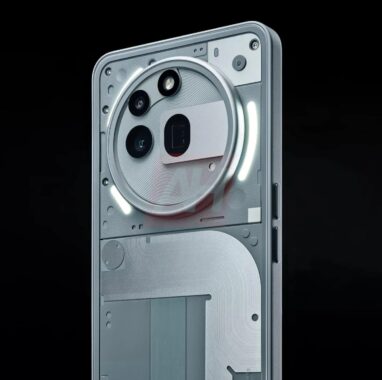 Leaked Nothing Phone 3a series renders show off Glyph, extra hardware key