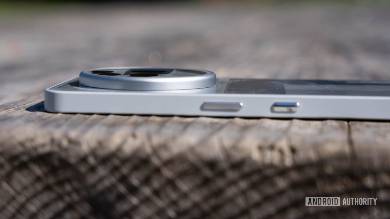 Nothing Phone 3a Pro hands-on: I'm in love, but also confused