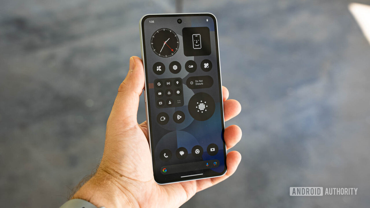 Nothing Phone 3a Pro hands-on: I'm in love, but also confused