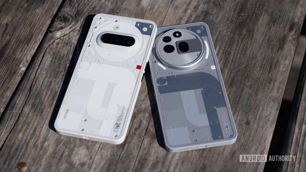 Nothing Phone 3a Pro hands-on: I'm in love, but also confused