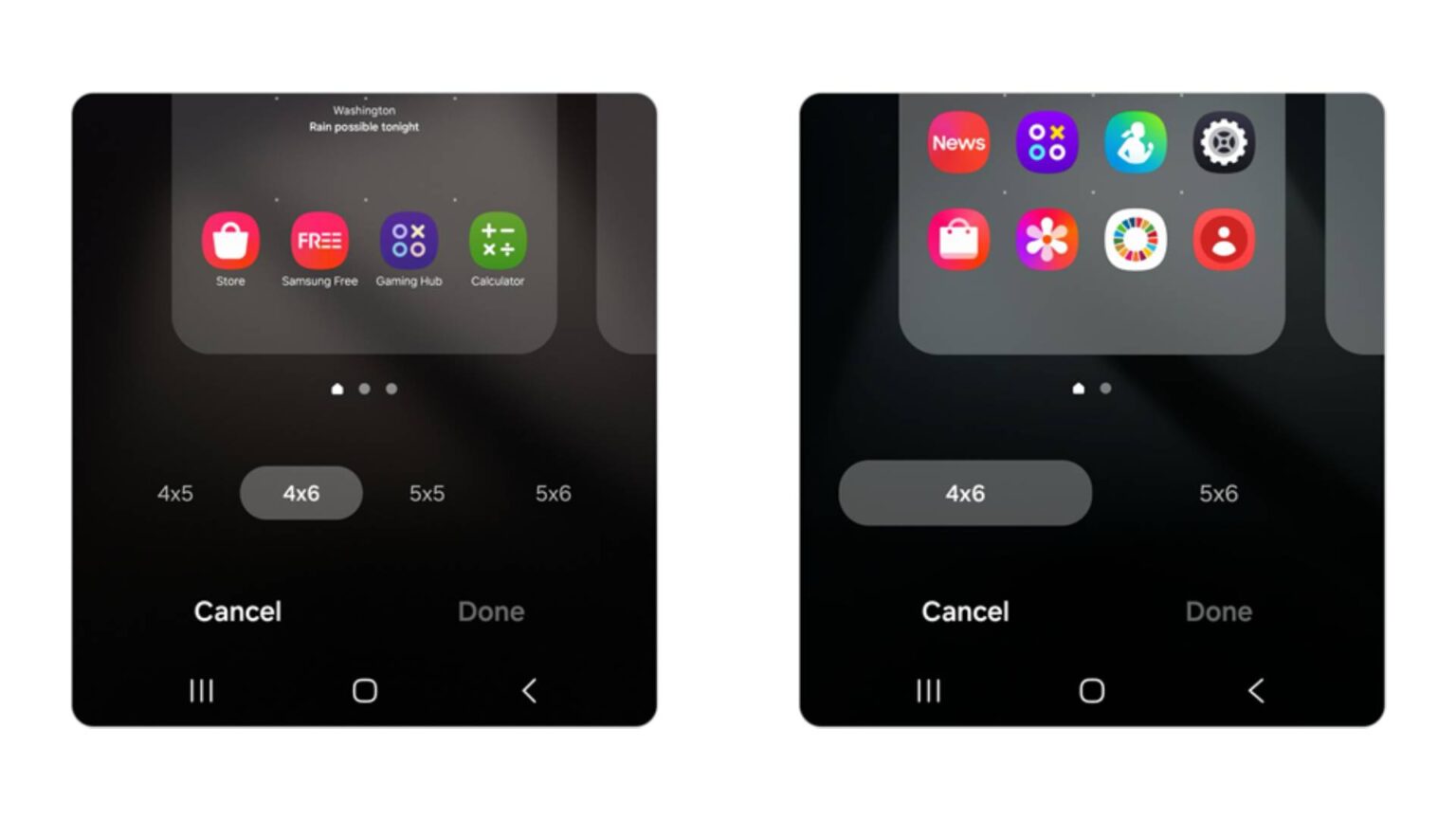 Upgrading to One UI 7 could mess up your current home screen layout