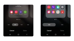 Upgrading to One UI 7 could mess up your current home screen layout