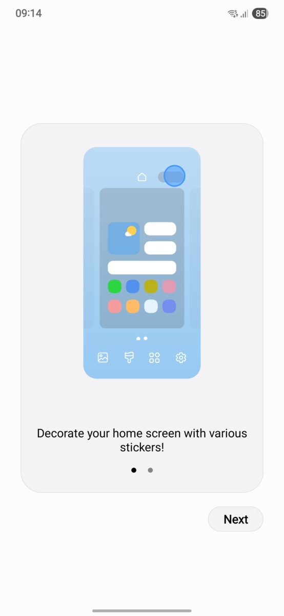 I tried One UI 7's Home Up update, and it took me on a nostalgic ...