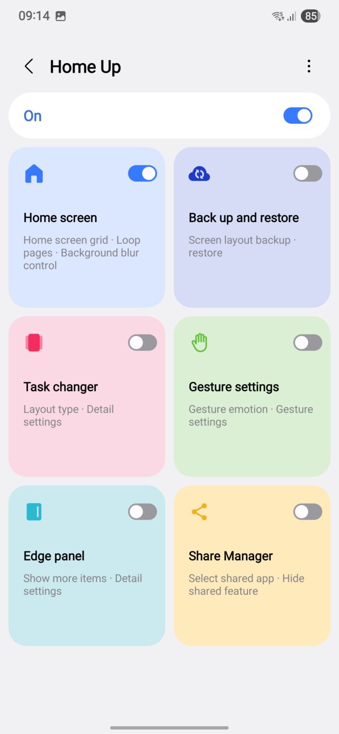 I tried One UI 7's Home Up update, and it took me on a nostalgic ...