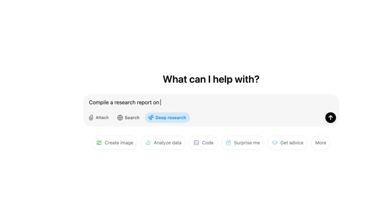 ChatGPT’s new 'Deep Research' tool promises analyst-level research ...