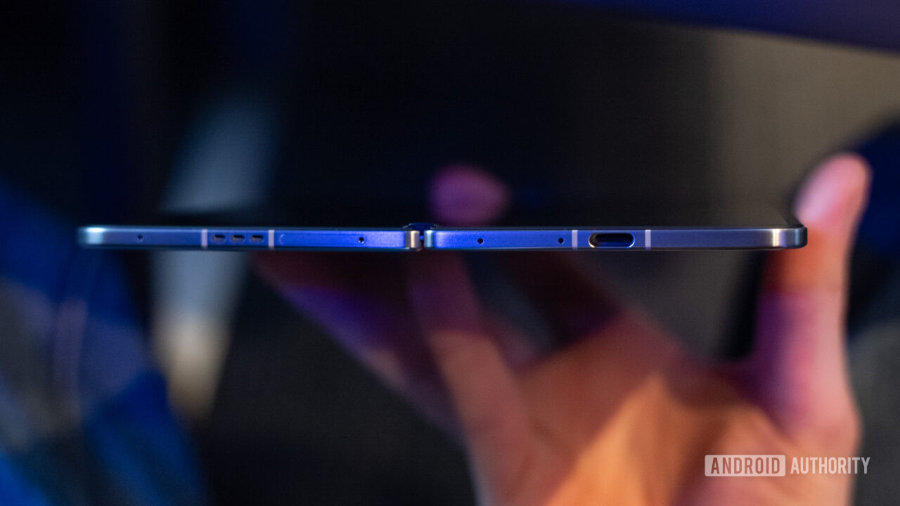 We held the world’s thinnest foldable phone next to the Pixel 9 Pro ...